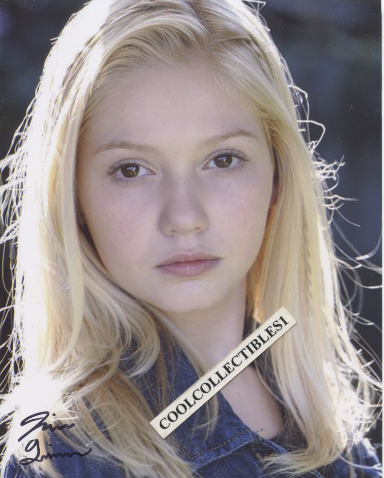 JAMIE TIMMONS IN PERSON SIGNED 8X10 COLOR PHOTO 2 COA | eBay