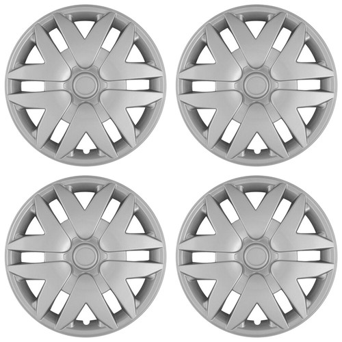 4 16" Hub Caps Full Wheel Covers R16 Steel Rim for Toyota Sienna 2004 ...