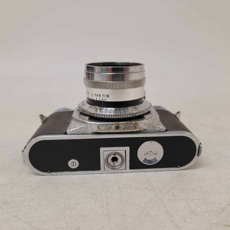 Voigtlander Prominent 35mm Rangefinder Camera 35mm Synchro Compur Lens ...