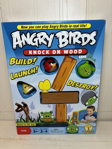 Angry Birds Knock on Wood Game Mattel Games 2010 - NEW 609132424922 | eBay