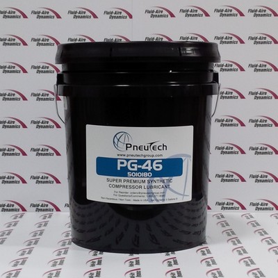 5 Gallons Of Full Synthetic Rotary Air Compressor Lubricant Oil OEM ...