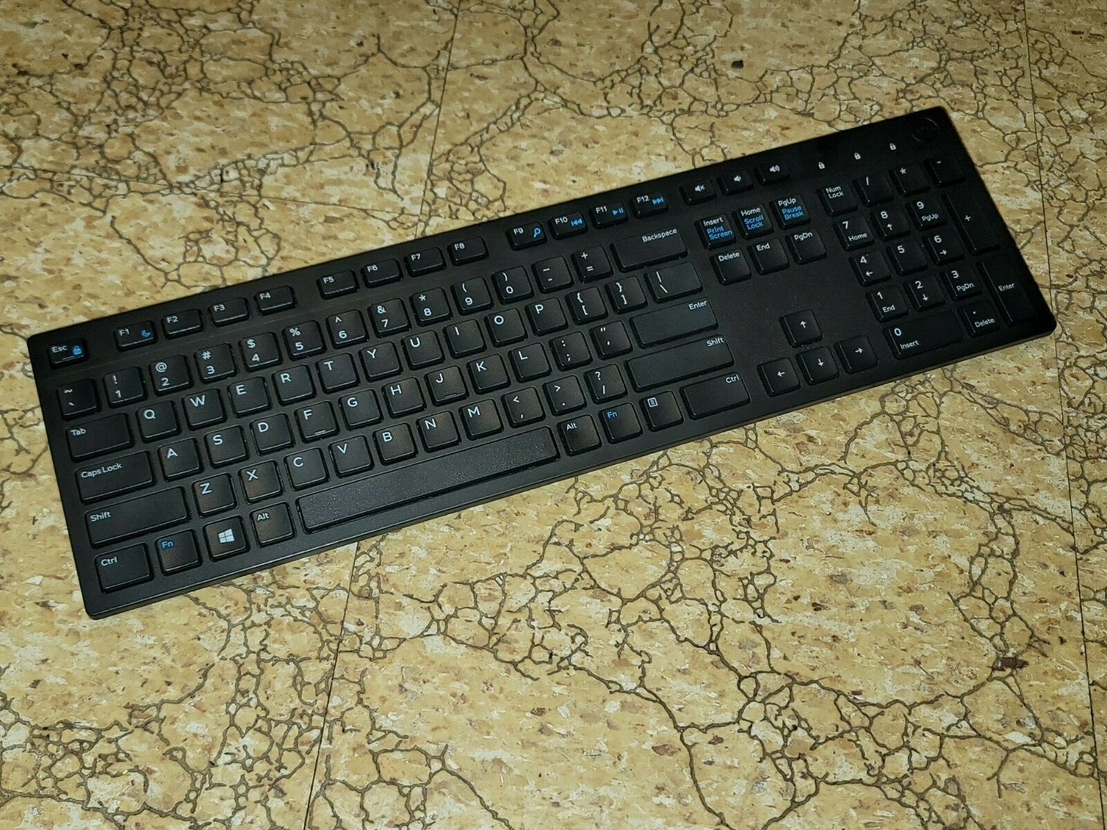 Genuine Dell Wireless WK636P Keyboard ONLY No Dongle Receiver | eBay