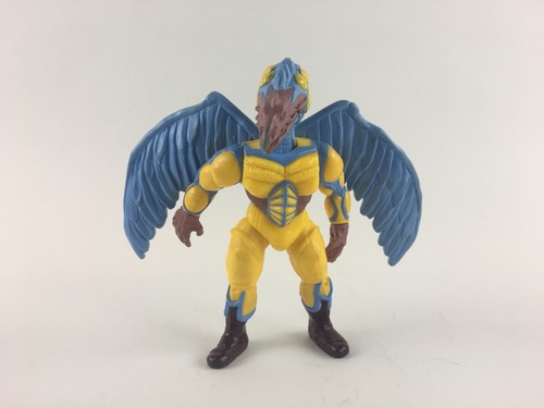 Vintage 1994 Mighty Morphin Power Rangers Peck Attack Peckster Action ...