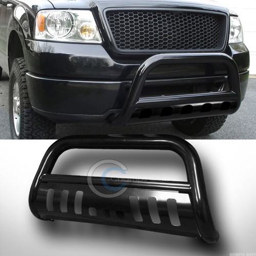 Fits 04-12 Chevy Colorado/GMC Canyon Blk Bull Bar Brush Push Bumper ...
