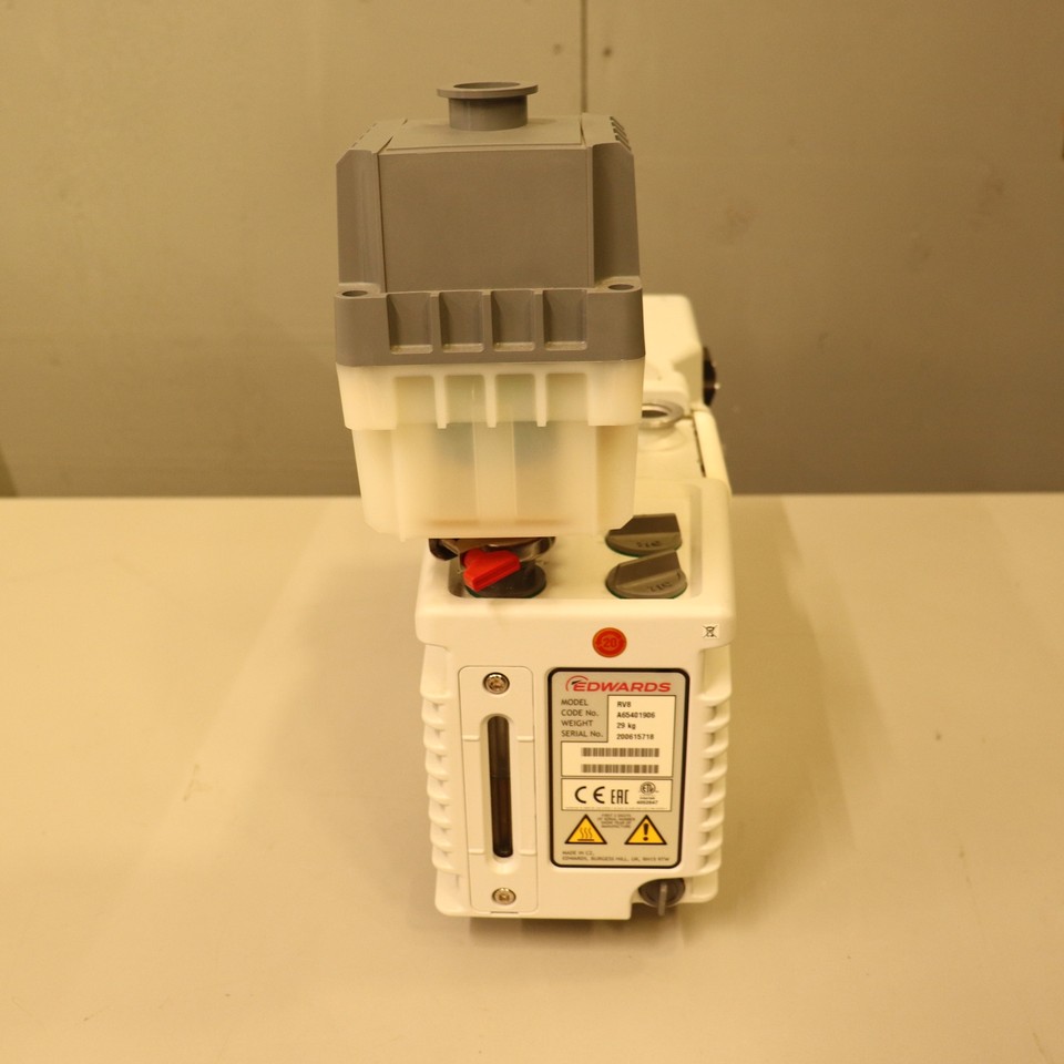Thermo ISQ EC Single Quad Mass Spectrometer MS w/ Edwards RV8 Vacuum ...