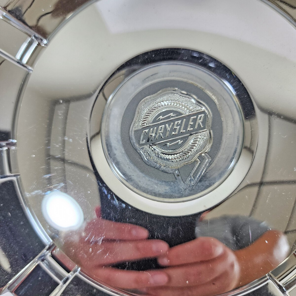 2005-2006 Chrysler 300C # 2244 Chrome Wheel Center Caps 18" Rim ...