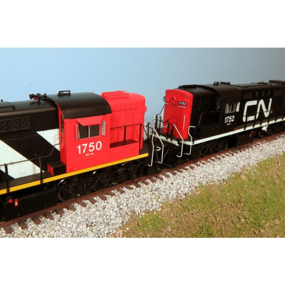 Rapido 32557 HO Scale Canadian National RSC-14 Stripes Diesel ...