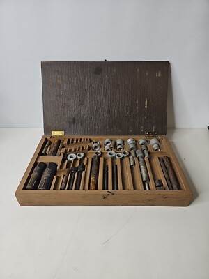 RIDGID SET NO. 25 SCREW PIPE EXTRACTORS IN BOX SEE PHOTOS DESCRIPTION ...