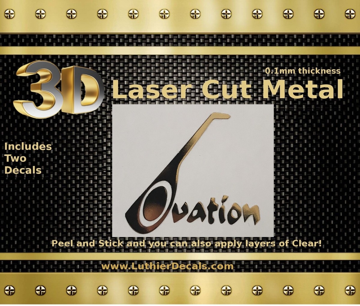 Ovation Logo Ovation | 813 Canarvon Street, New Westminster
