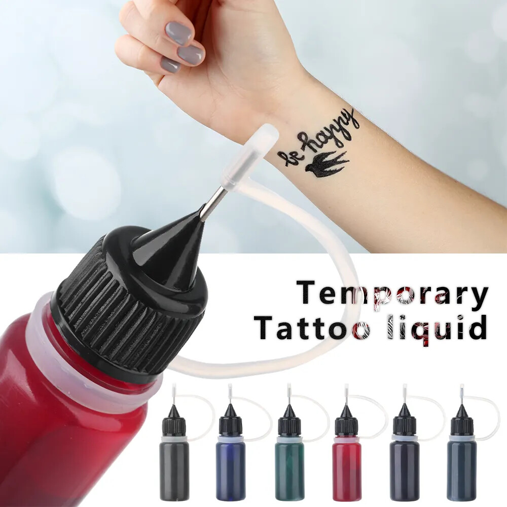 Permanent Paint Tattoos
