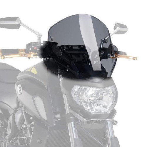 Puig Stream Screen Windshield Deflector Dark Smoke Aprilia Tuono 125 17 ...