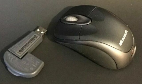 Microsoft Wireless Notebook Optical Mouse Model 1023 for sale online | eBay