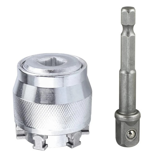 10-19mm Universal Socket Tool Adjustable Drive Socket Wrench Sleeve ...