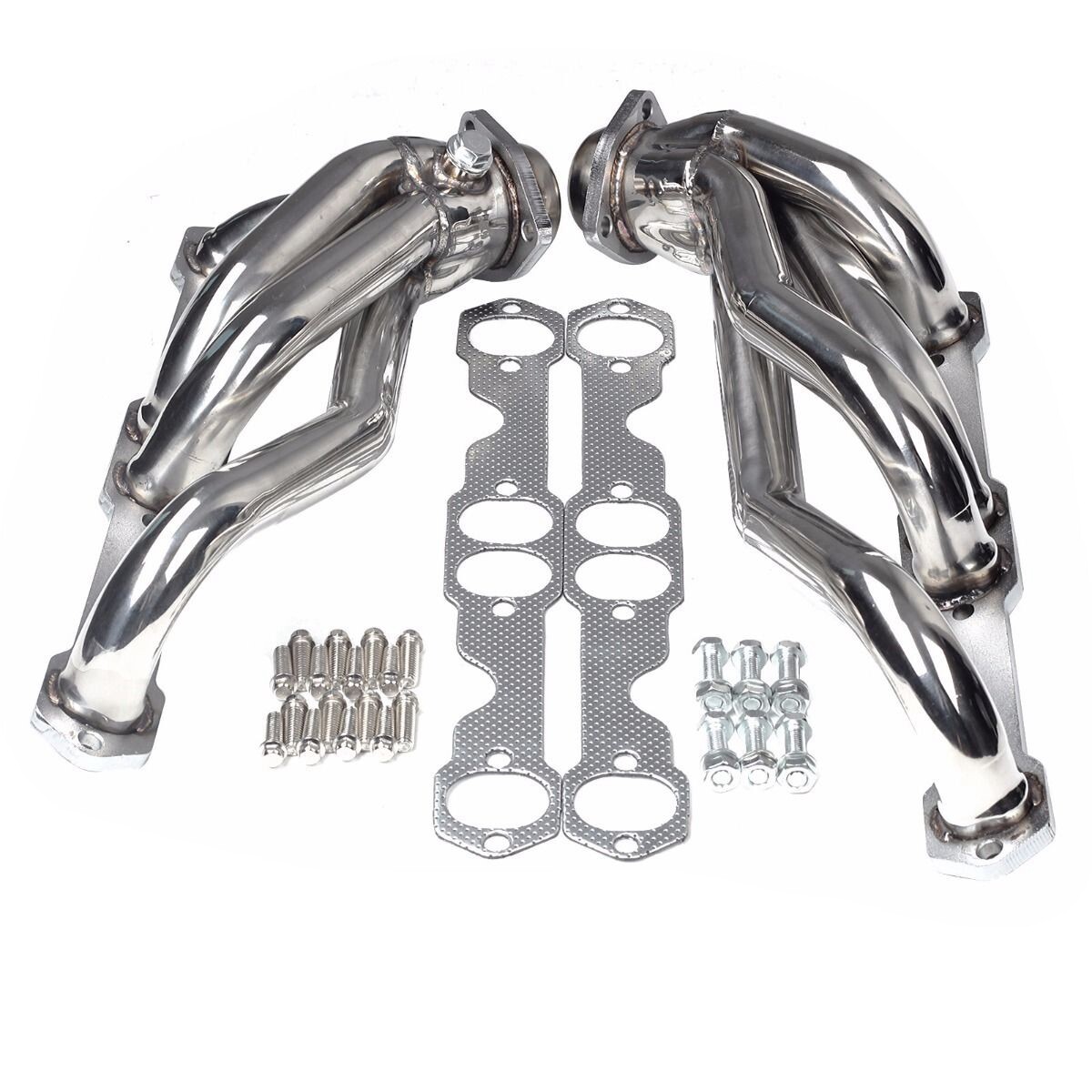 For Chevy GMC 88-97 5.0L/5.7L 305 350 V8 Stainless Steel Headers Truck ...