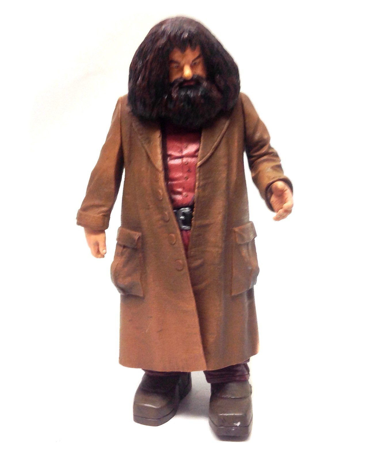 Harry Potter Movie Film Vintage 8" HAGRID detailed toy action figure ...