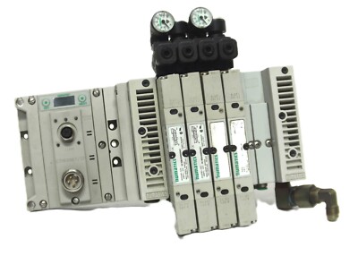 NUMATICS #240-181 Pneumatic Manifold (6 Positions 4 Valves) | eBay