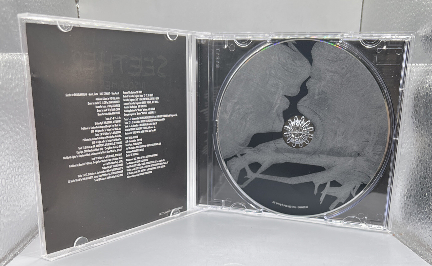Disclaimer II (Clean) by Seether (CD, 2004) for sale online | eBay