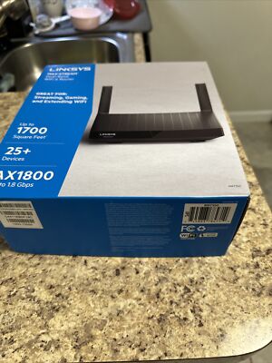 Linksys MR7350 Max-Stream Dual-Band Wi-Fi 6 Router 745883784714| eBay