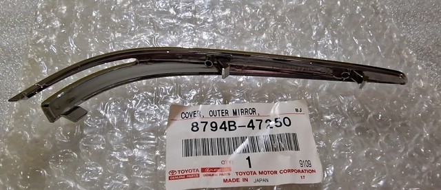 8794B47250 Genuine Toyota Cover Outer Mirror 8794b-47250 for sale ...