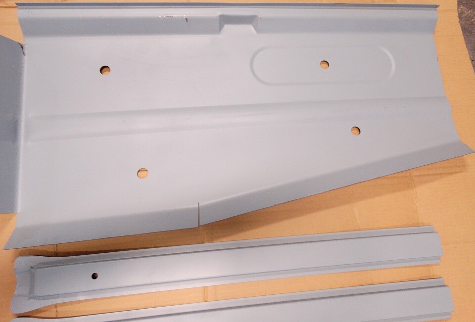 Datsun 240Z 260Z 1970-74 Floor Pan Sheet Metal Set New | eBay