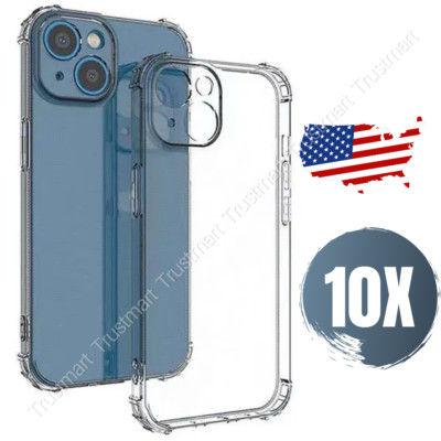 10X For iPhone 14 Pro 13 12 11 XR XS Phone Case Heavy Duty Shockproof ...