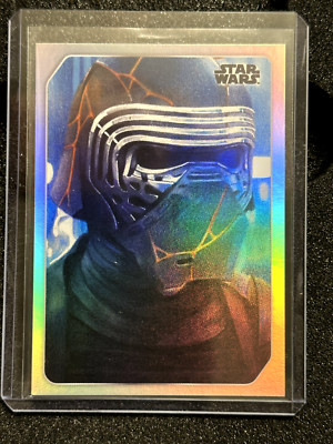 2023 Topps Star Wars Celebration Exclusive #29 KYLO REN BASE by Jamie ...