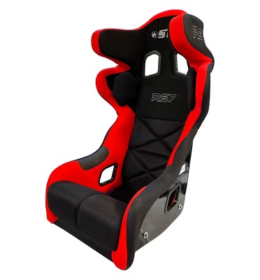 Full Containment Rally Race Seat FIA Approved 2030 Oval Autograss STR ...