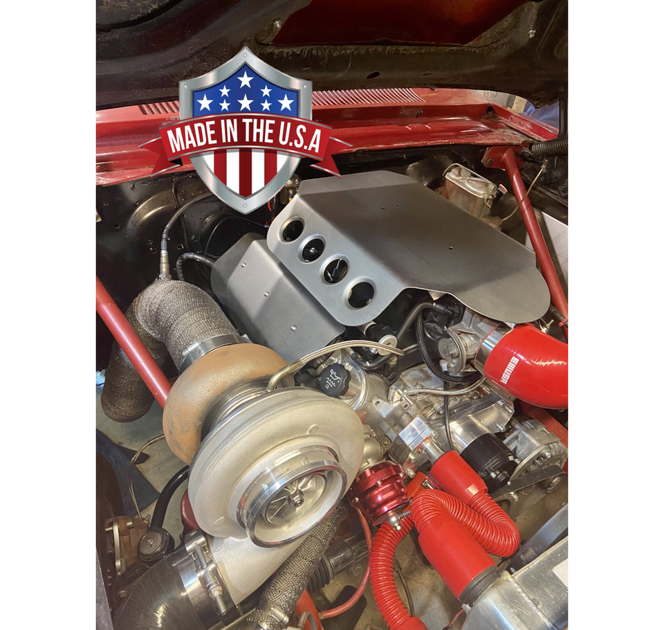 99-07 *FREE LSX* GEN 3 CUSTOM LS ENGINE COVER 4.8 , 5.3 , 6.0, 6.2 ...
