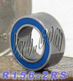 R156-2RS Bearing 3/16x5/16x1/8 inch Sealed Miniature 9037 | eBay