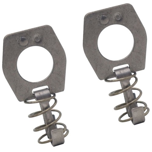 2 Pcs Tank Water Heater Accessories Rv Hot Parts Door Latch Lock ...