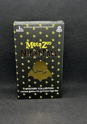 Metazoo Nightfall 1st Edition Mystery Pin Box | eBay