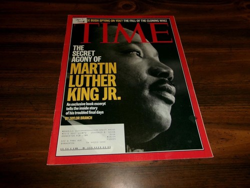 MARTIN LUTHER KING JR. MEMPHIS JESSE JACKSON RAP BROWN MONTGOMERY, TIME ...