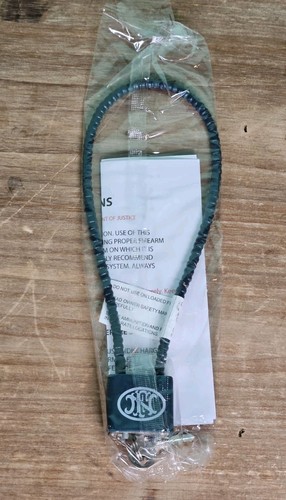 FN Cable Safety Gun Lock (NEW) | eBay