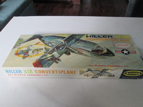 AURORA HILLER X18 CONVERTIPLANE MODEL KIT-1963 | eBay