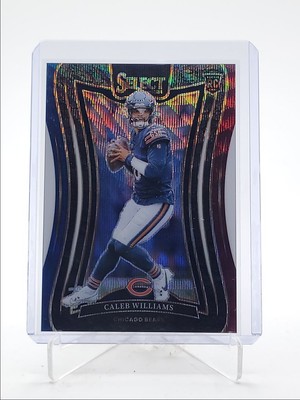 CALEB WILLIAMS 2024 SELECT SUITE LEVEL ROOKIE TRI COLOR RC /149 Q4496 ...