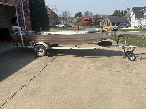 1984 Bass Pro Shop 16' Runabout w/ Trailer & Title | eBay