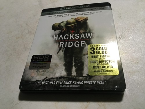 Hacksaw Ridge 4k Ultra HD w/Slipcover | eBay