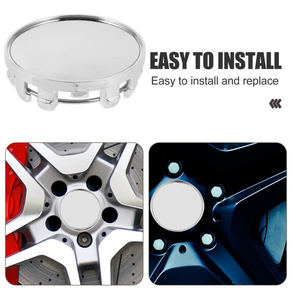 4pcs Car Wheel Hub Covers Vehicle Hub Caps Automotive Tire Hub ...