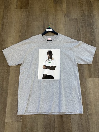 Supreme Tyler The Creator Photo T-Shirt Gray XL | eBay