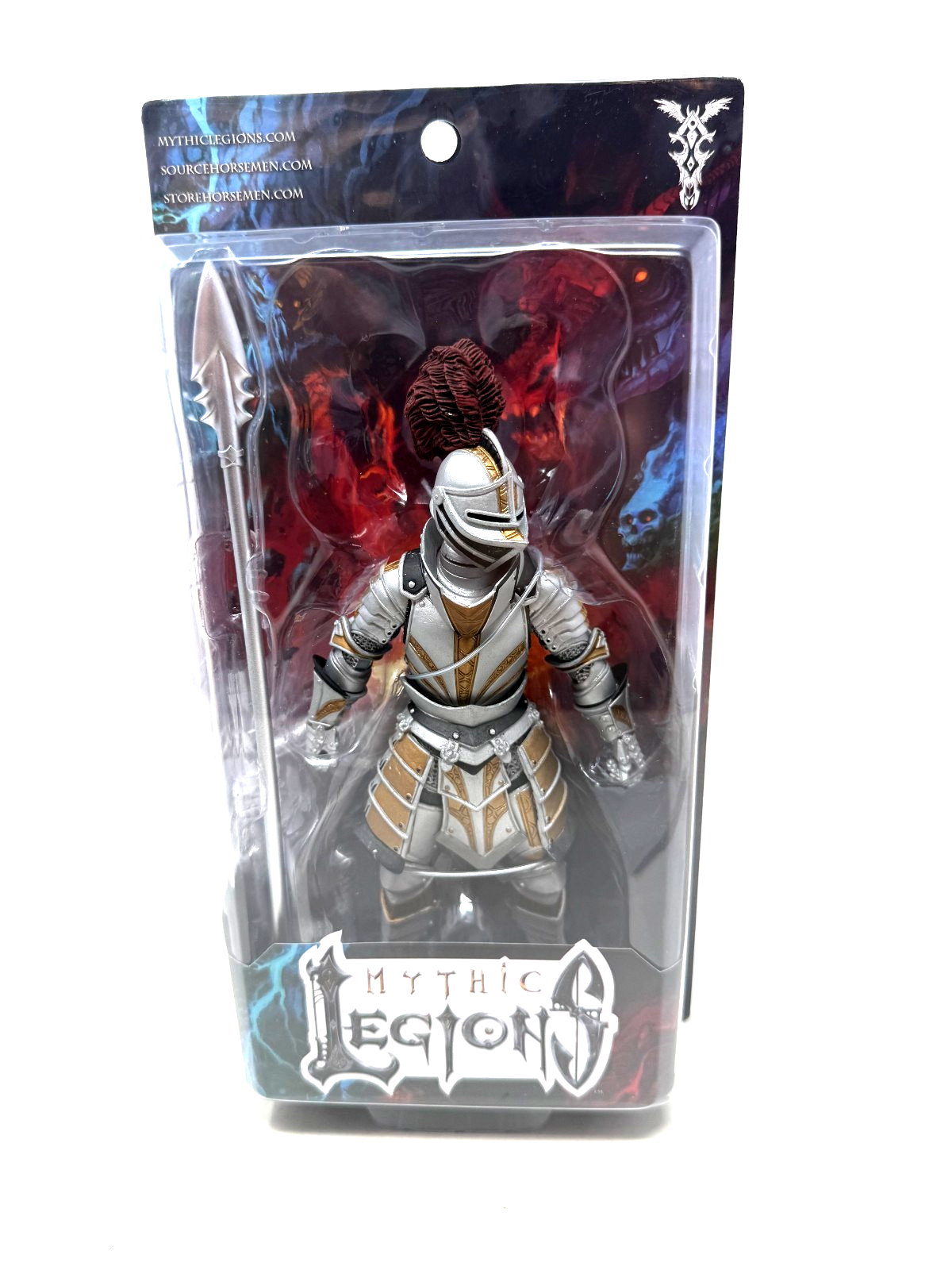 Mythic Legions Four Horseman Sir Owain NEW Action Figure | eBay