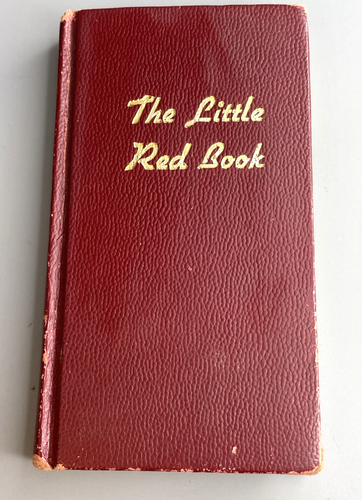 The Little Red Book 1957 1st Edition 1st Printing AA Alcoholics ...