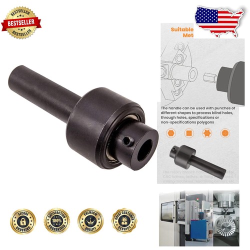 Versatile 3/4" Shank Rotary Broach Tool Holder for Hex, Square, and ...