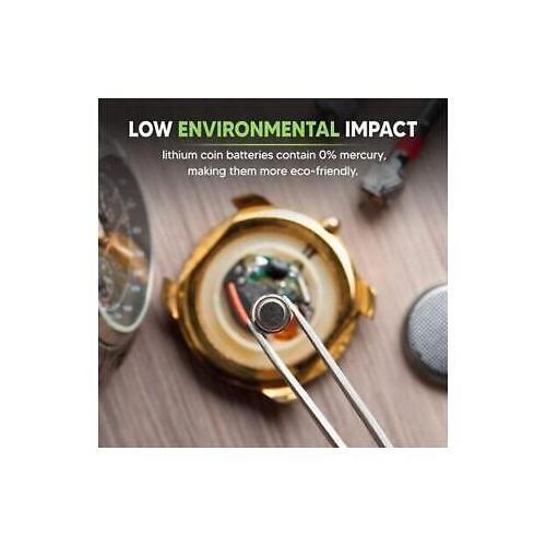 50 X ASSORTED Watch Cell Batteries AG1 AG3 AG4 AG10 AG12 AG13 for Toys ...