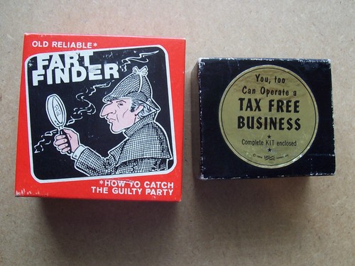 gag party gifts - Fart Finder # 9609 & You Too Can Operate a .... Free ...