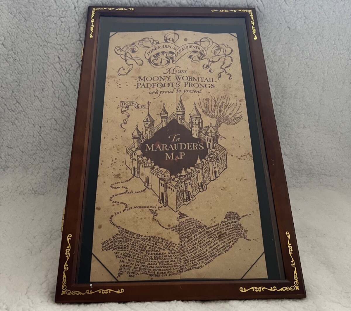 The Marauders Map Cover