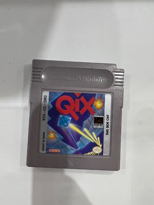 Gameboy Original (GB) - Qix - Cartridge Only | eBay