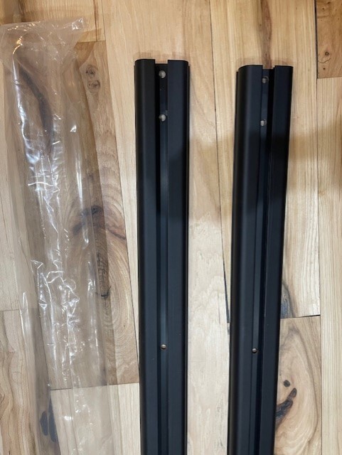 New! Thule Tracker ii Roof Rack Cross Bars - Top Track Rails 72" Long ...