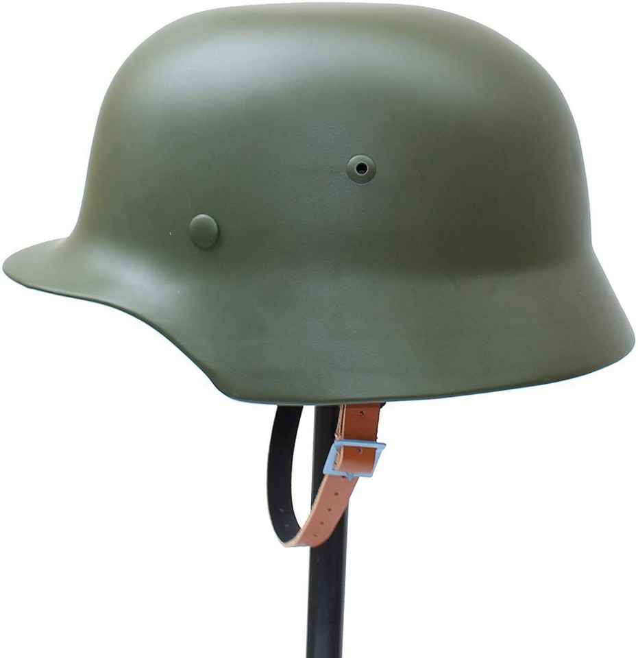 Riot Helmet Ww2 German Wwii Soldier M35 Helmet Steel Material Stahlhelm ...