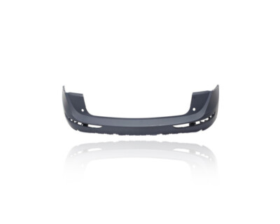 Bumper Cover for 09-17 Audi Q5/Hybrid Base - Rear, Primed ...