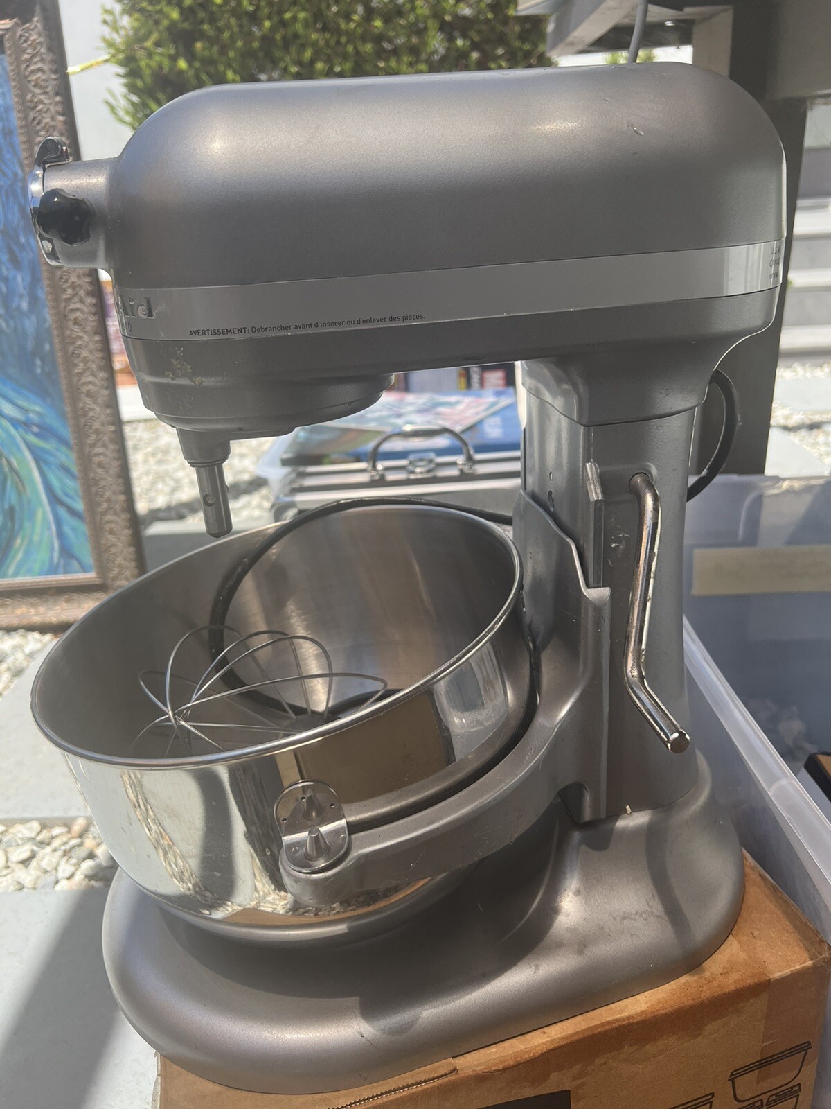 KitchenAid Pro 600 Series Stand Mixer - Silver | eBay